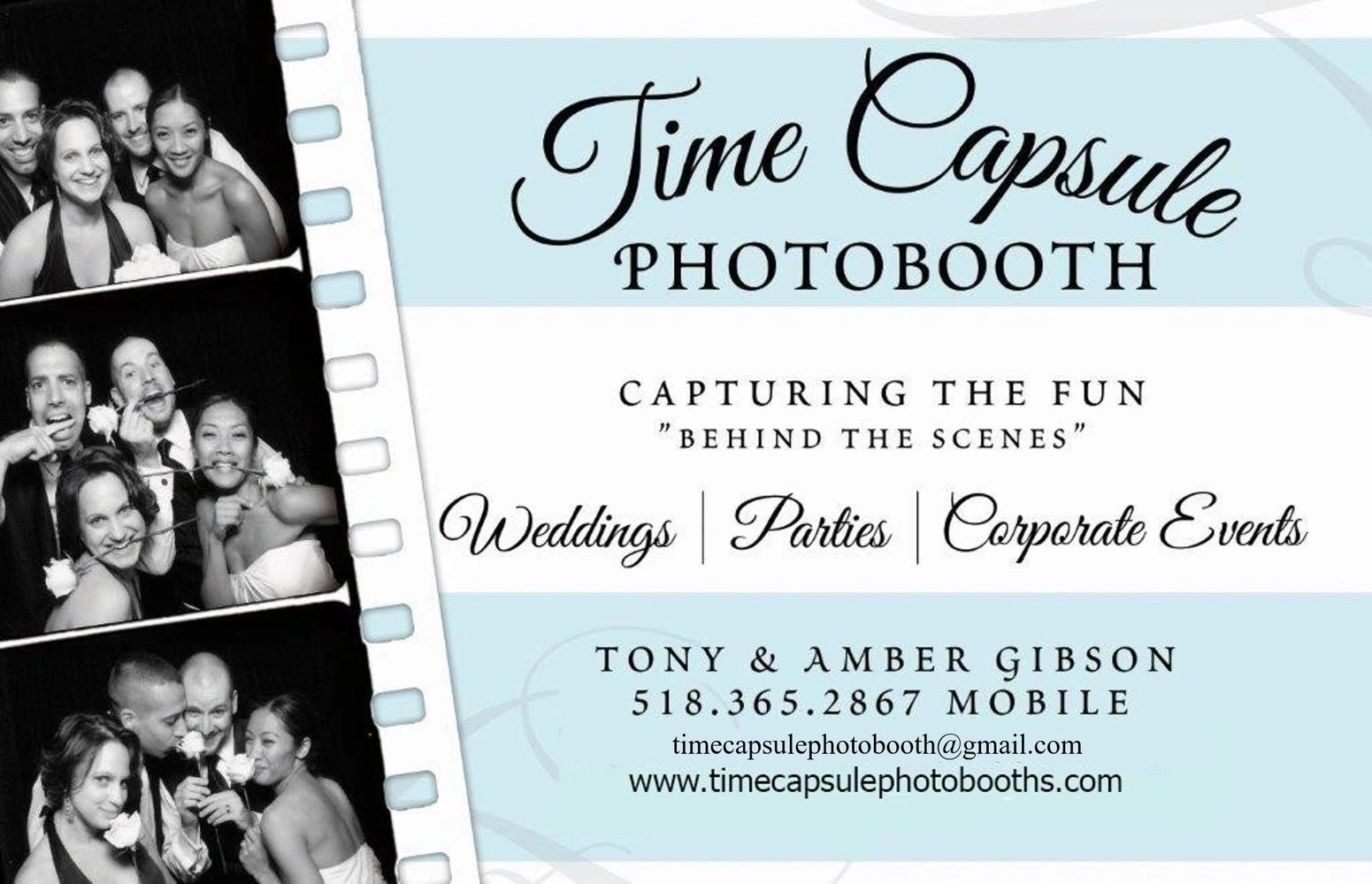 Time Capsule Photo Booth - Photo Booth Rental, Events, Photo Booth